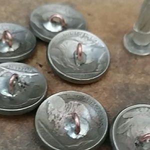 NaturesVintageJewels | Accessories | Real Nickel Buffalo Or Indian Head ...